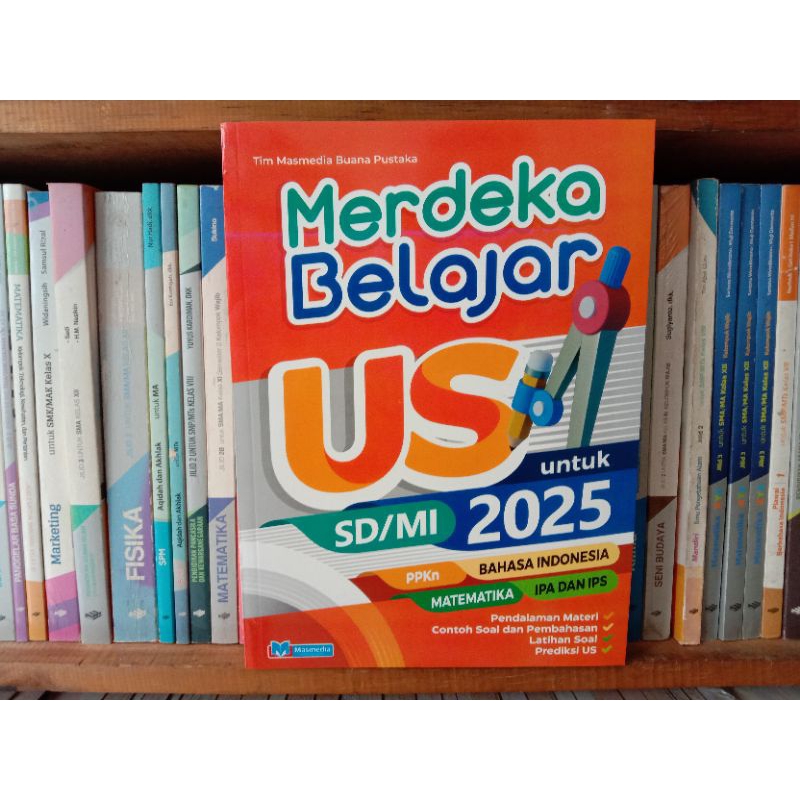 Jual BUKU MERDEKA BELAJAR US SD/MI 2025 MASMEDIA | Shopee Indonesia