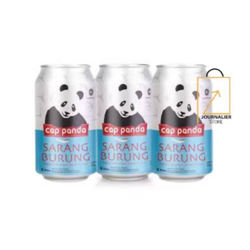Jual Cap Panda Sarang Burung Bird Nest Minuman Kaleng Sehat 310ml ...