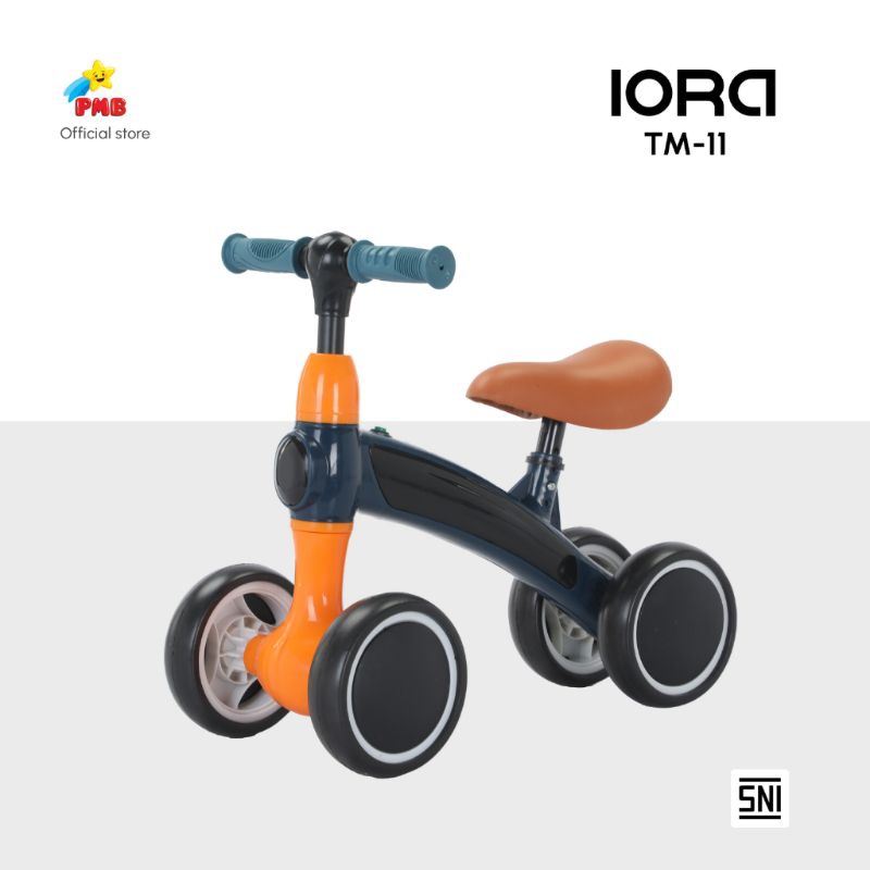 Jual mainan sepeda anak Ride On IORA TM-11.PMB Toys | Shopee Indonesia