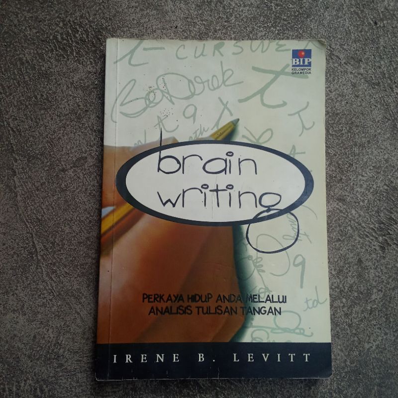 Jual BUKU BRAIN WRITING | Shopee Indonesia