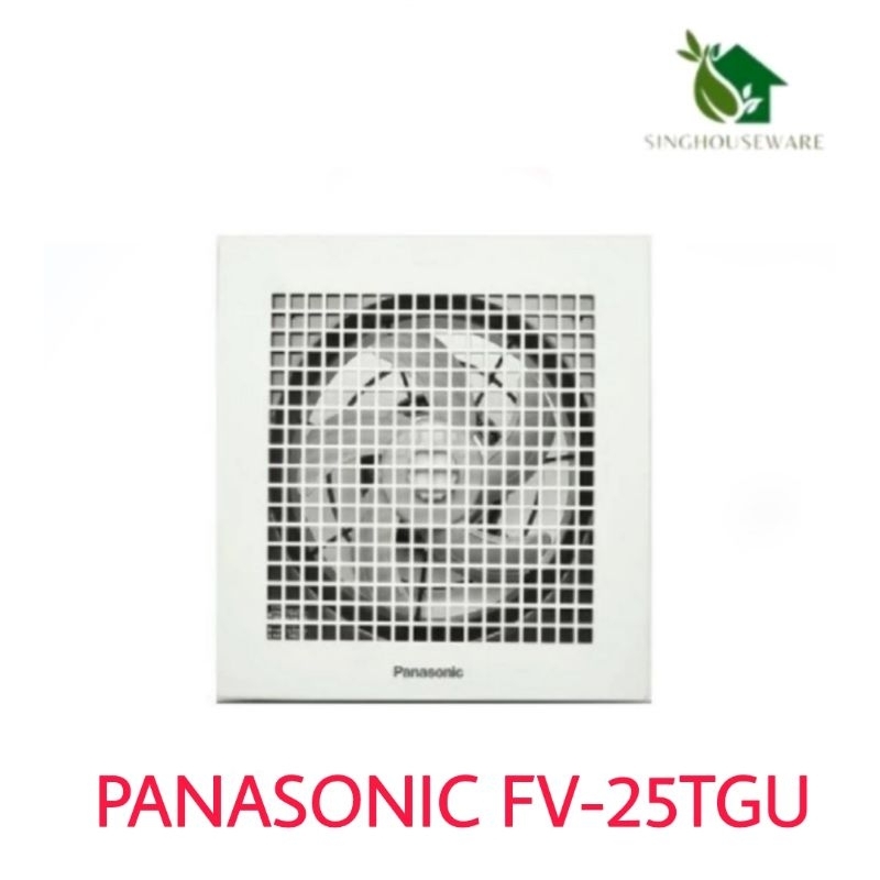 Jual Panasonic Exhaust Fan Plafon 10" FV-25TGU | Shopee Indonesia
