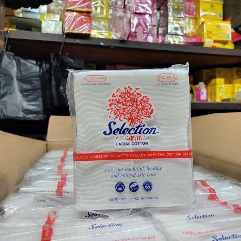 Jual kapas selection 35 gr untuk kapas toner | Shopee Indonesia
