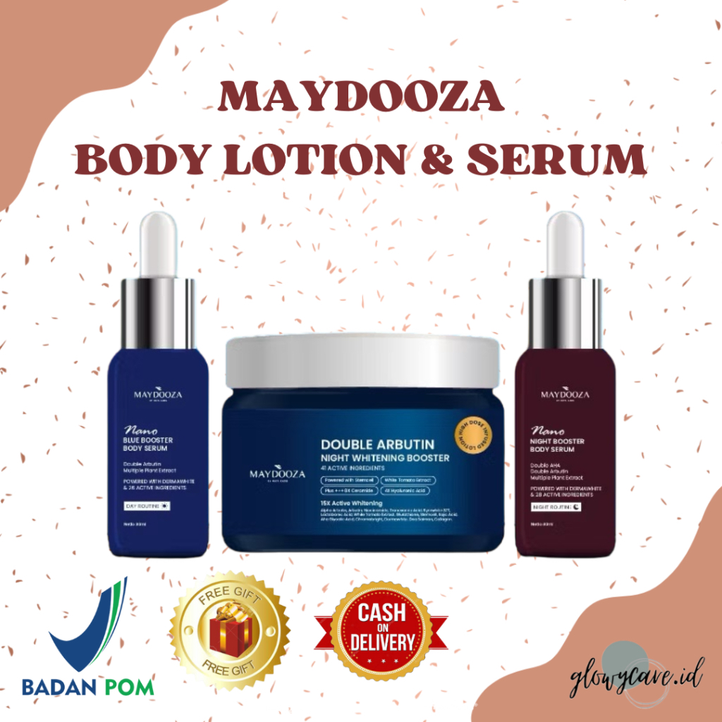 Jual Maydooza - (NEW BUNDLING) All Varian Body lotion Biru Infused ...