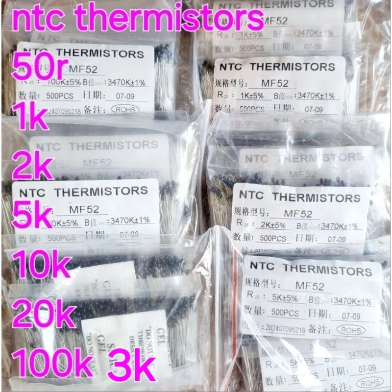 Jual NTC 50R 2k 3K 5k 10K 20k 100K | Shopee Indonesia