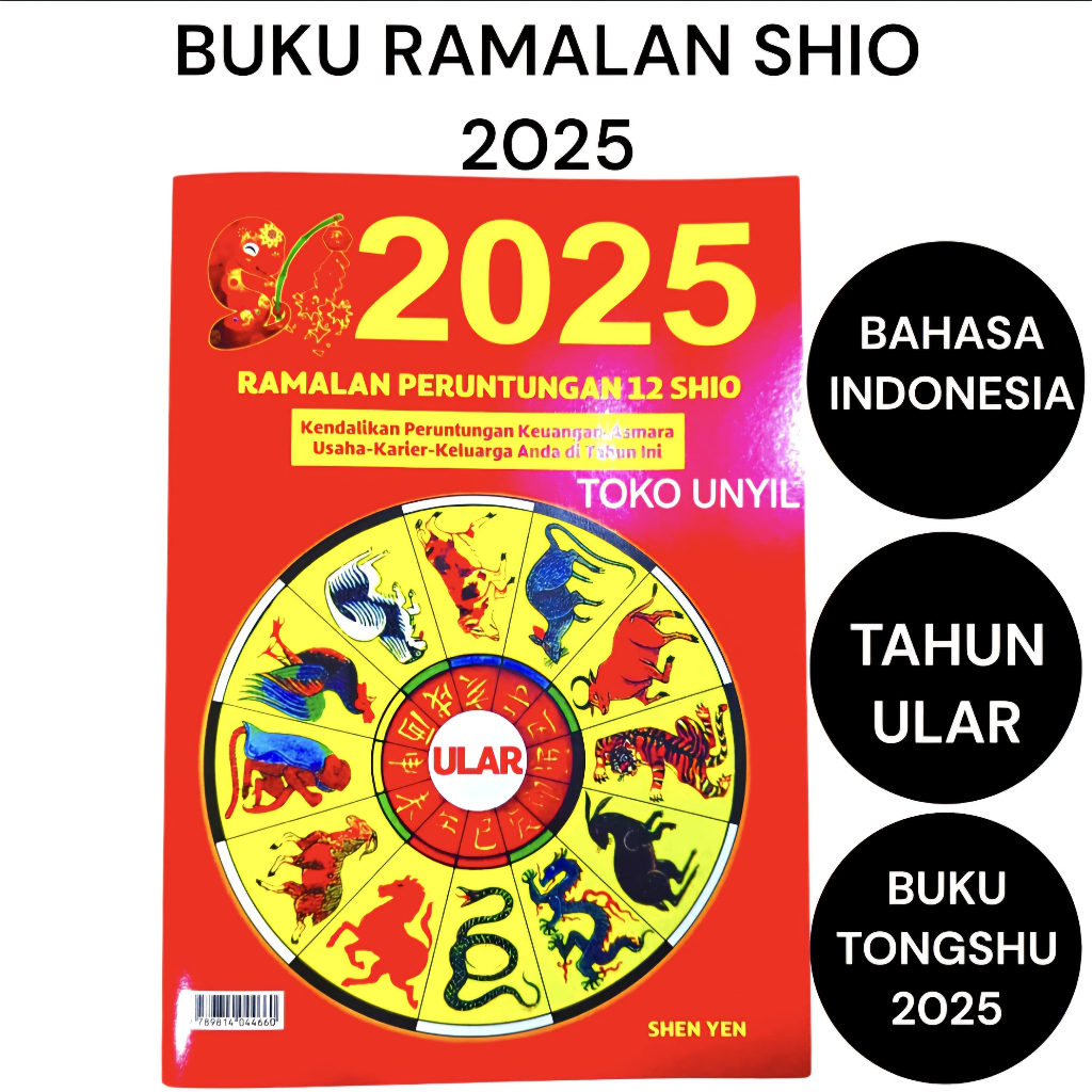 Jual Bahasa Indonesia Buku Ramalan Keberuntungan Tahunan 12 Shio 2025 ... Jual Bahasa Indonesia Buku Ramalan Keberuntungan Tahunan 12 Shio 2025 ...
