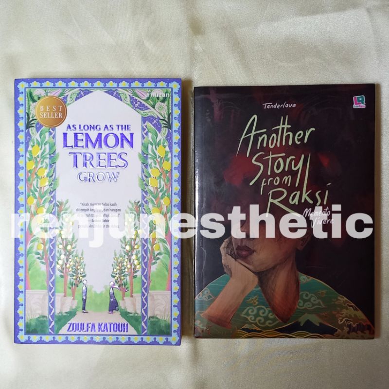 Jual PRELOVED BUKU ANOTHER STORY FROM RAKSI SEALED (CEK DESKRIPSI ...
