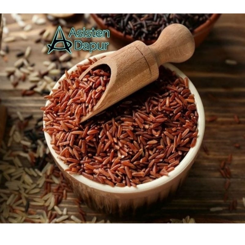 Jual Beras Merah Soso 1 kg dan 1 liter curah | Shopee Indonesia