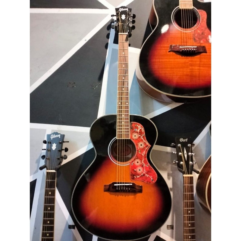 Jual Gitar Akustik Mrek , Chort , Gibson , dan Taylor | Shopee Indonesia