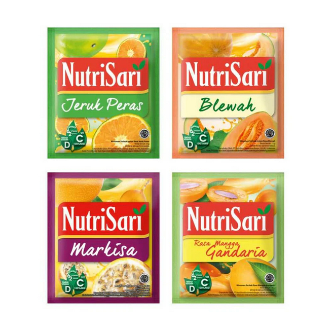 Jual Nutrisari All Variant Harga 1 Renceng isi 10 | Shopee Indonesia
