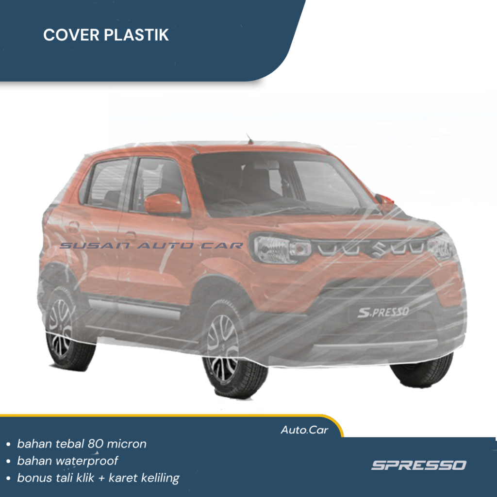 Jual Transparan Body Cover Mobil SPRESSO Sarung MObil SPRESSO Mobil ...
