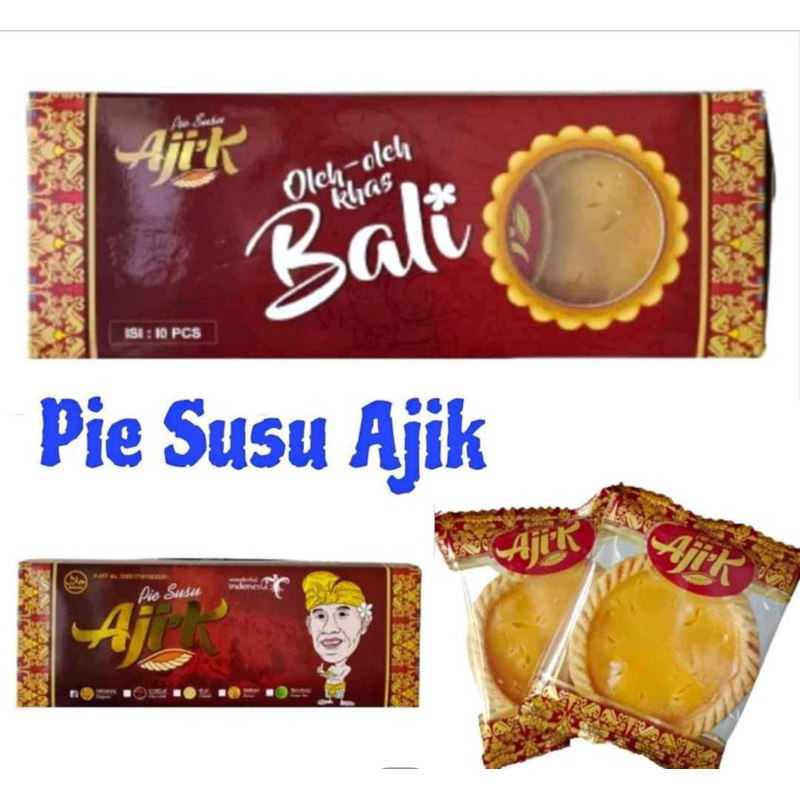 Jual PIE SUSU AJIK | OLEH OLEH KHAS BALI | Shopee Indonesia