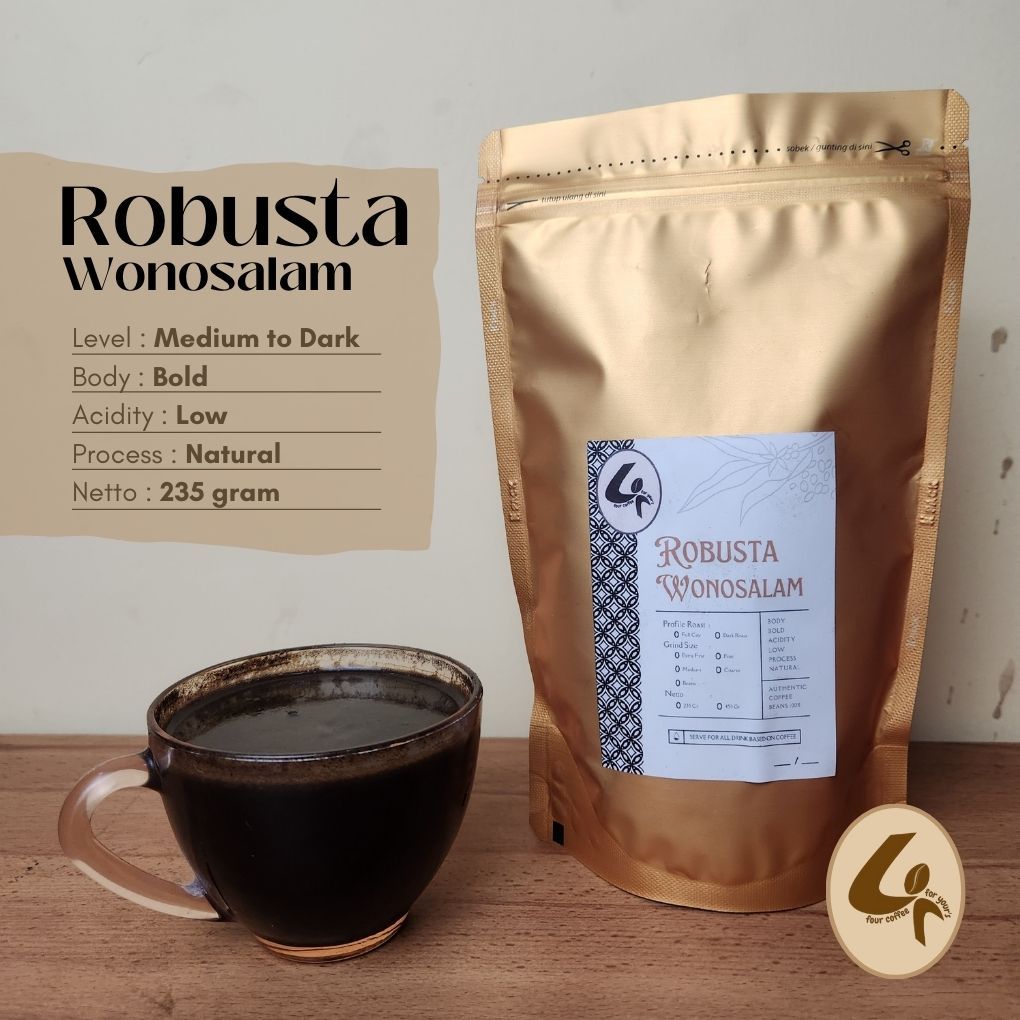 Jual Kopi Robusta Wonosalam Biji Kopi Robusta Kopi Bubuk Robusta ...