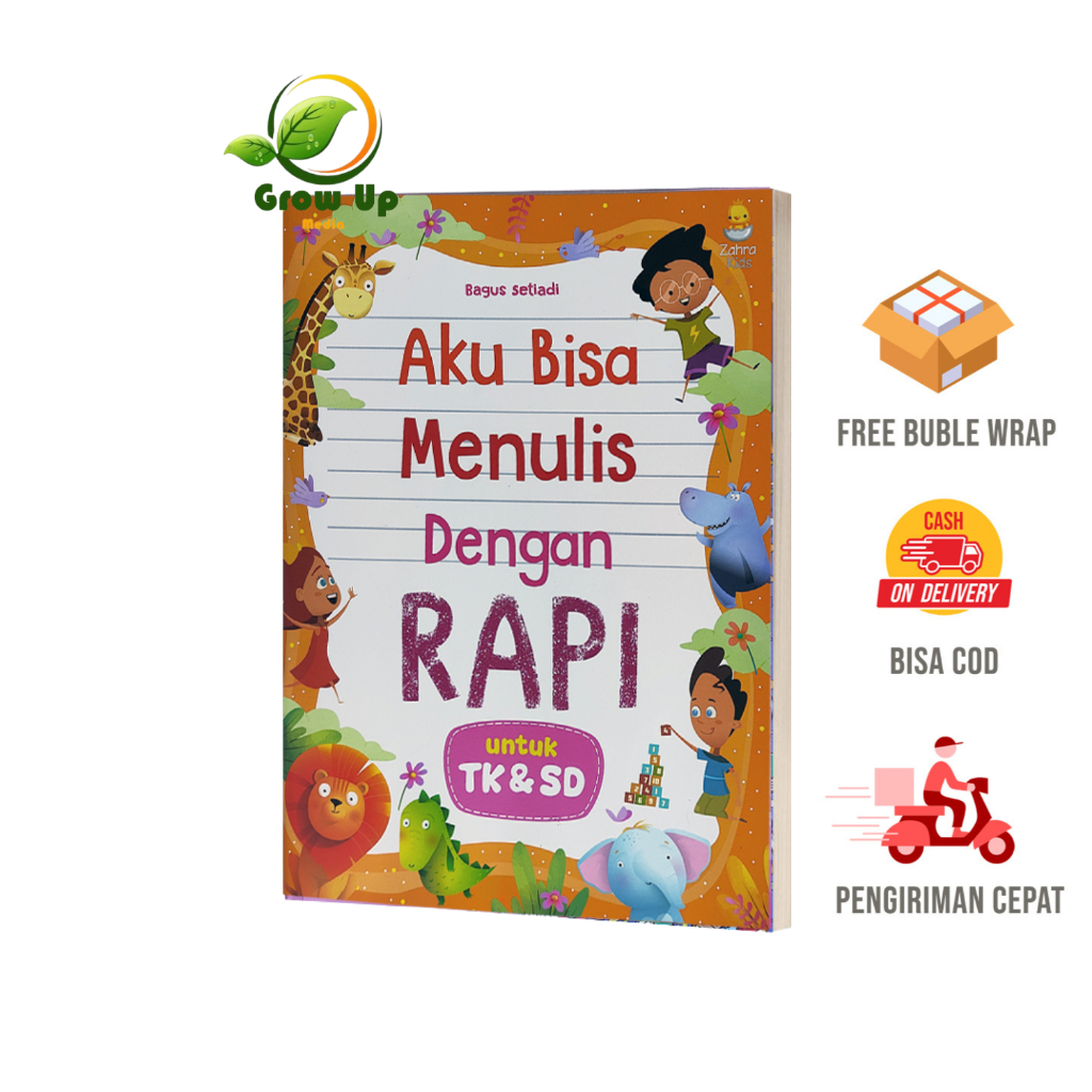 Jual Buku Belajar Menulis Aku Bisa Menulis Dengan Rapi | Shopee Indonesia