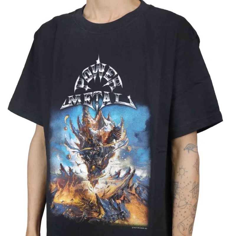 Jual Original Power Metal - Timur Tragedi Tshirt | Shopee Indonesia