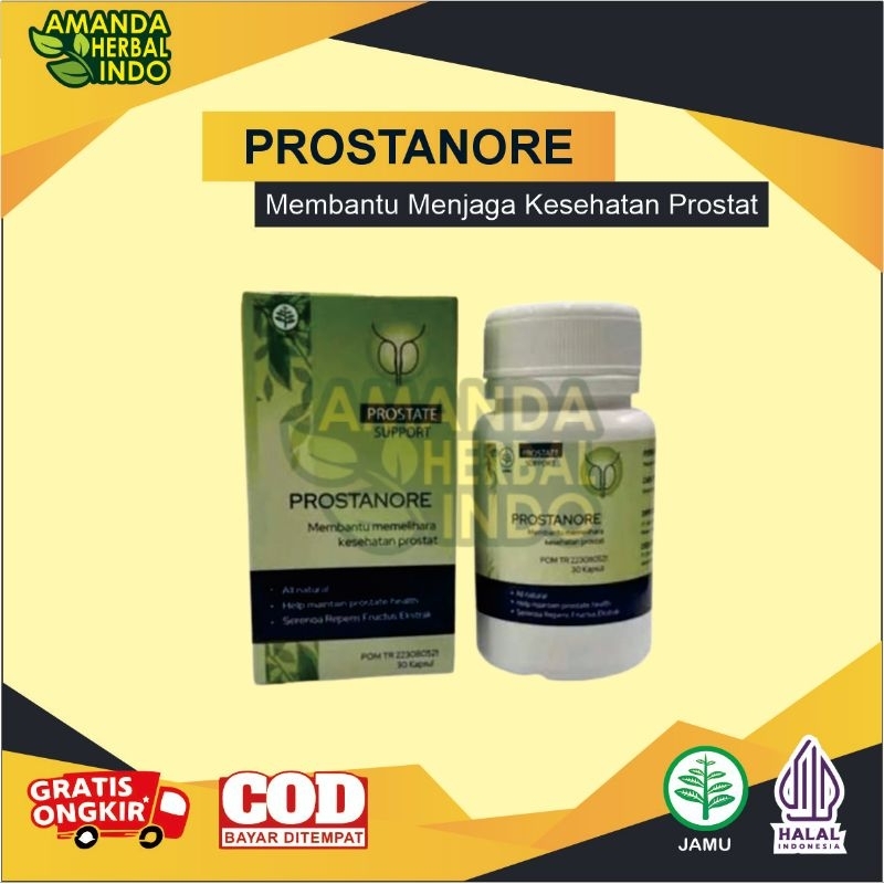 Jual PROSTANORE ASLI ORIGINAL ISI 30 KAPSUL OBAT PROSTAT TERBAIK ...