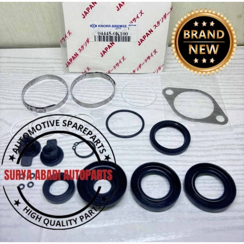 Jual SEAL RACK POWER STEERING KIT BAWAH INNOVA LAMA BENSIN DIESEL ...