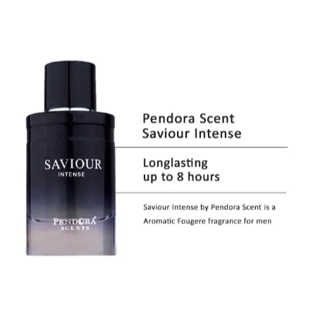 Jual Saviour Intense by Pendora Scents EDP 100ml | Shopee Indonesia