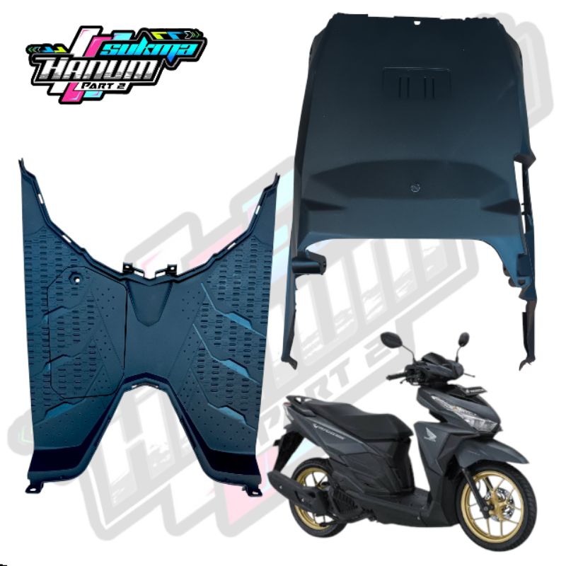 Jual cover body kasar vario led 125-150 th 2015-2016-2017 / pijan ...