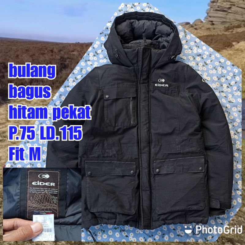 Jual jaket gunung outdoor puffer gelembung tebal bulang bulu angsa ...