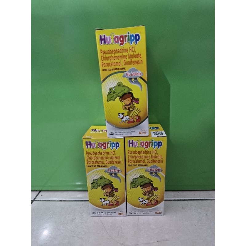 Jual HUFAGRIP SYRUP FLU DAN BATUK (KUNING) | Shopee Indonesia