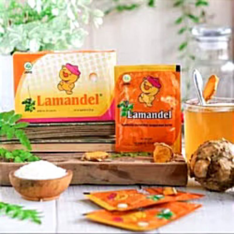 Jual Lamandel Isi 12 Sachet Original - Lamandel Sachet | Shopee Indonesia