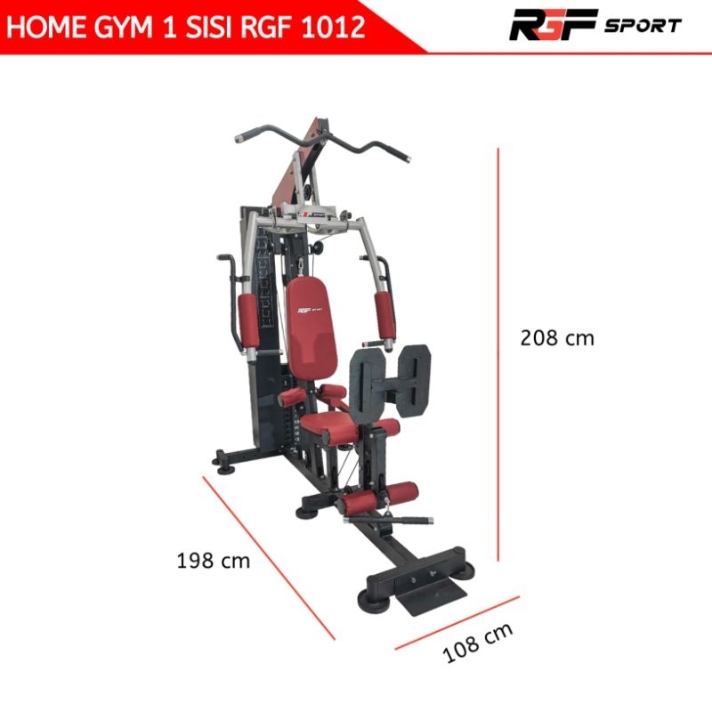 Jual Alat Fitness Home Gym Leg Press RGF SPORT - 1012 Alat Olahraga ...