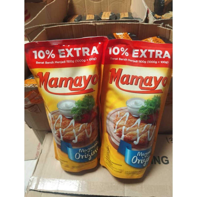 Jual MAYONES MAMAYO KEMASAN 1 KG DAN 500 GRAM dan 200 GRAM | Shopee ...