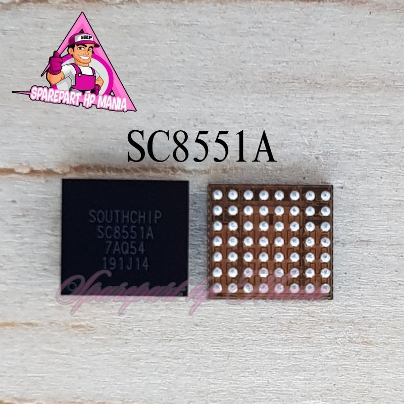 Jual IC CAS SC8551A ORIGINAL CHARGING CHARGER | Shopee Indonesia