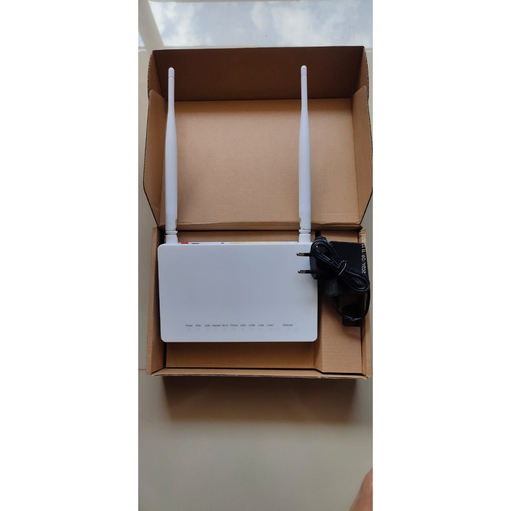 Jual MODEM F609 V8 GPON NEW LENGKAP DUS BOX | Shopee Indonesia