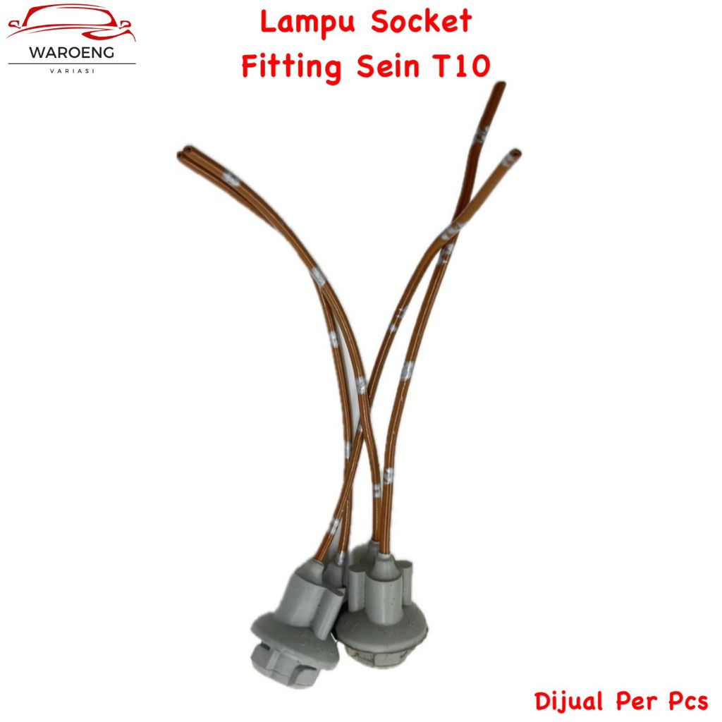 Jual Lampu Socket Fitting Sein T10 (PCS) | Shopee Indonesia