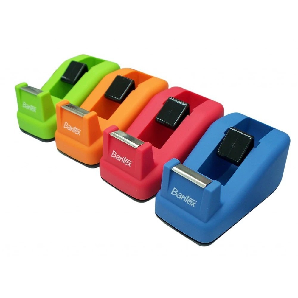 Jual Bantex Tape Dispenser Lakban Warna Warni / Tempat Lakban Packing ...