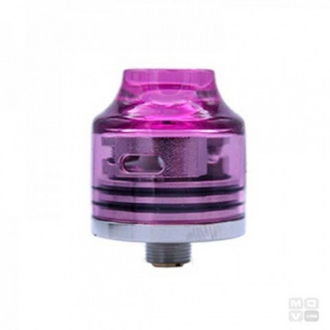 Jual WASP Nano 22MM Transparant Purple Single Coil RDA 100% Authentic ...