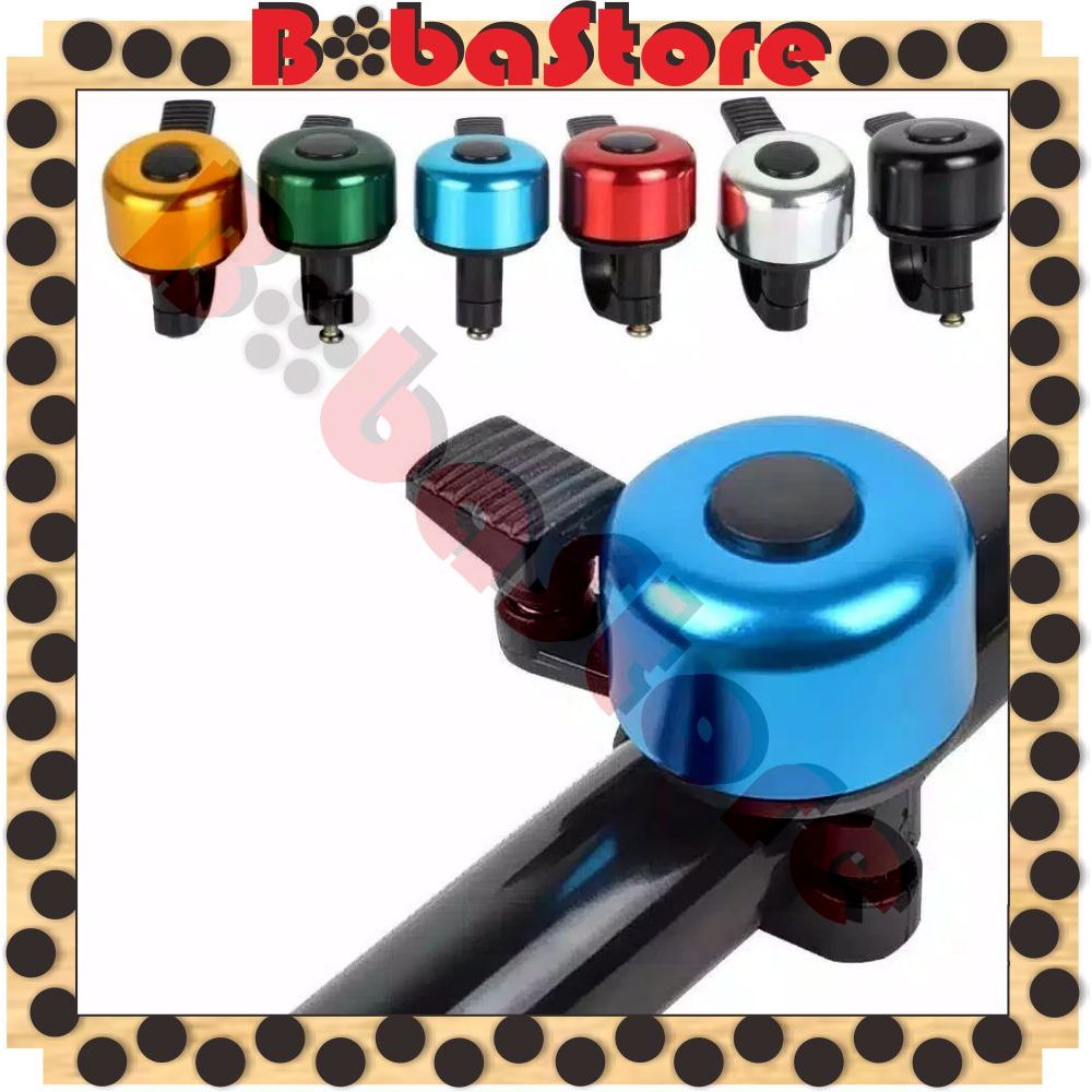 Jual ⭐Bobastore⭐ BEL SEPEDA TING TING TING / SEPEDA BEL / CLAKSON ...