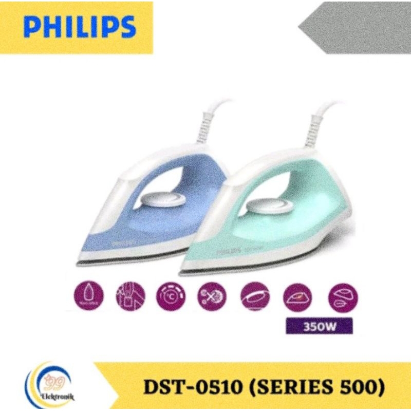 Jual seterika Philips dst 0510 original | Shopee Indonesia