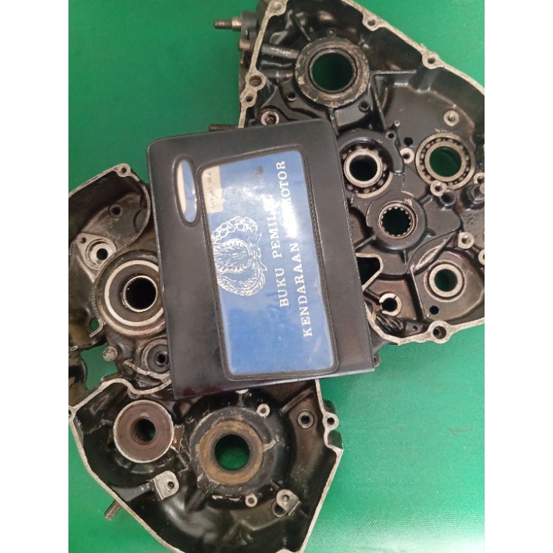 Jual CRANKCASE SUZUKI RG150 RGR BLOK KRENGKES RGR150 BLOK MESIN RGR ...