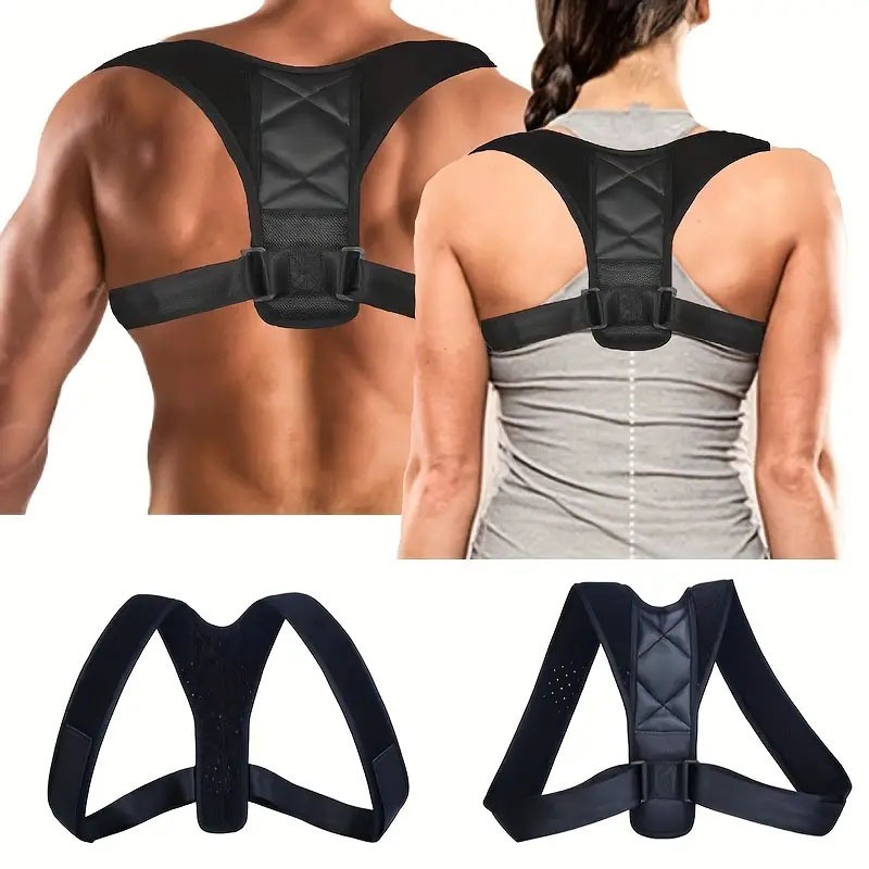 Jual Tali Body Harness Korektor Postur Punggung body penegak punggung ...