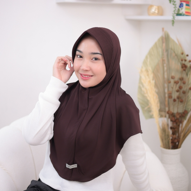 Jual Tiebymin - Tyana Bergo Oval Syar'i Ukuran L | Shopee Indonesia