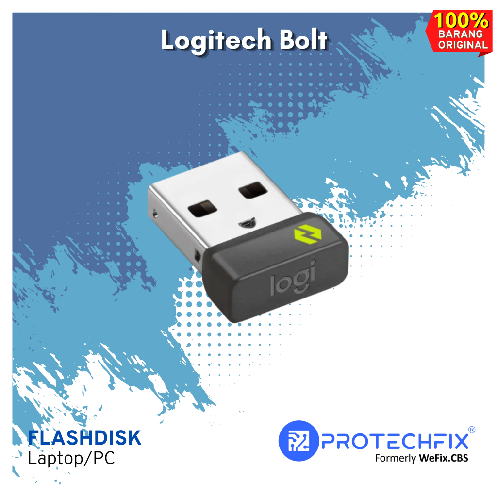 Jual Logitech Logi Bolt USB Receiver | Shopee Indonesia