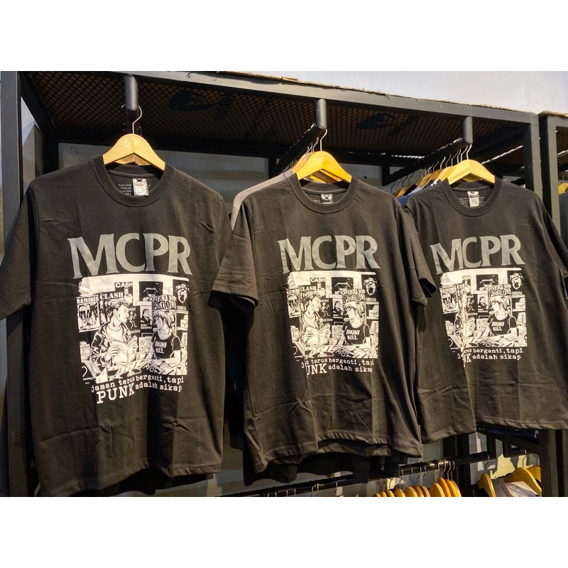 Jual T-Shirt MCPR - Punk Is Attitude MERCHANDISE |ORIGINAL 100% ...