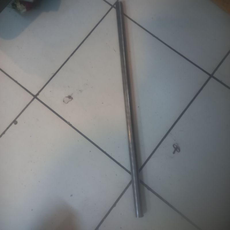 Jual as besi bulat diameter 17 mm x 60 cm shaft 17 mm panjang 60 cm ...