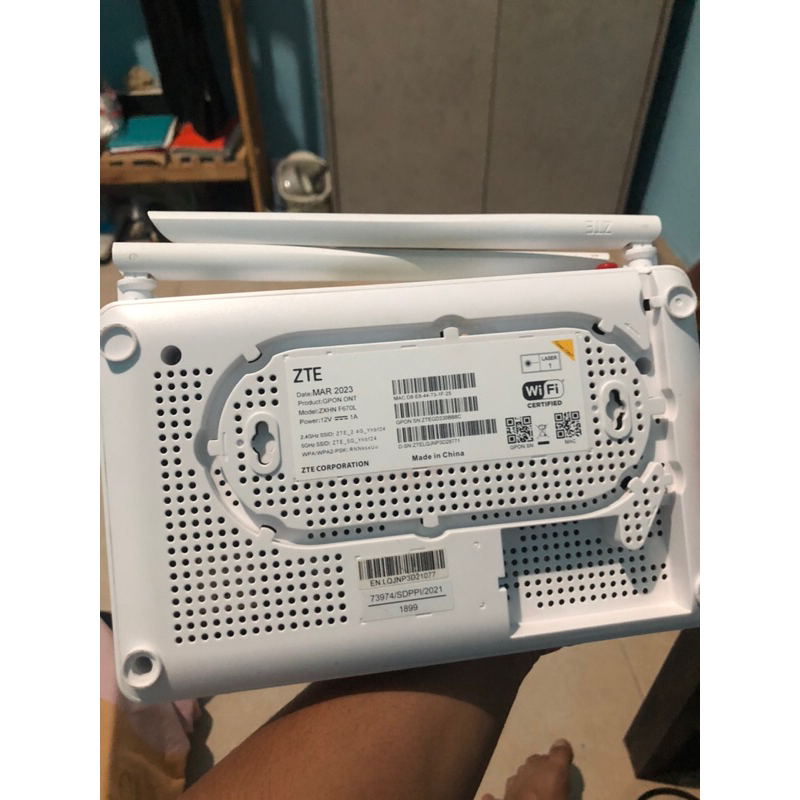 Jual ZTE F670L | Shopee Indonesia