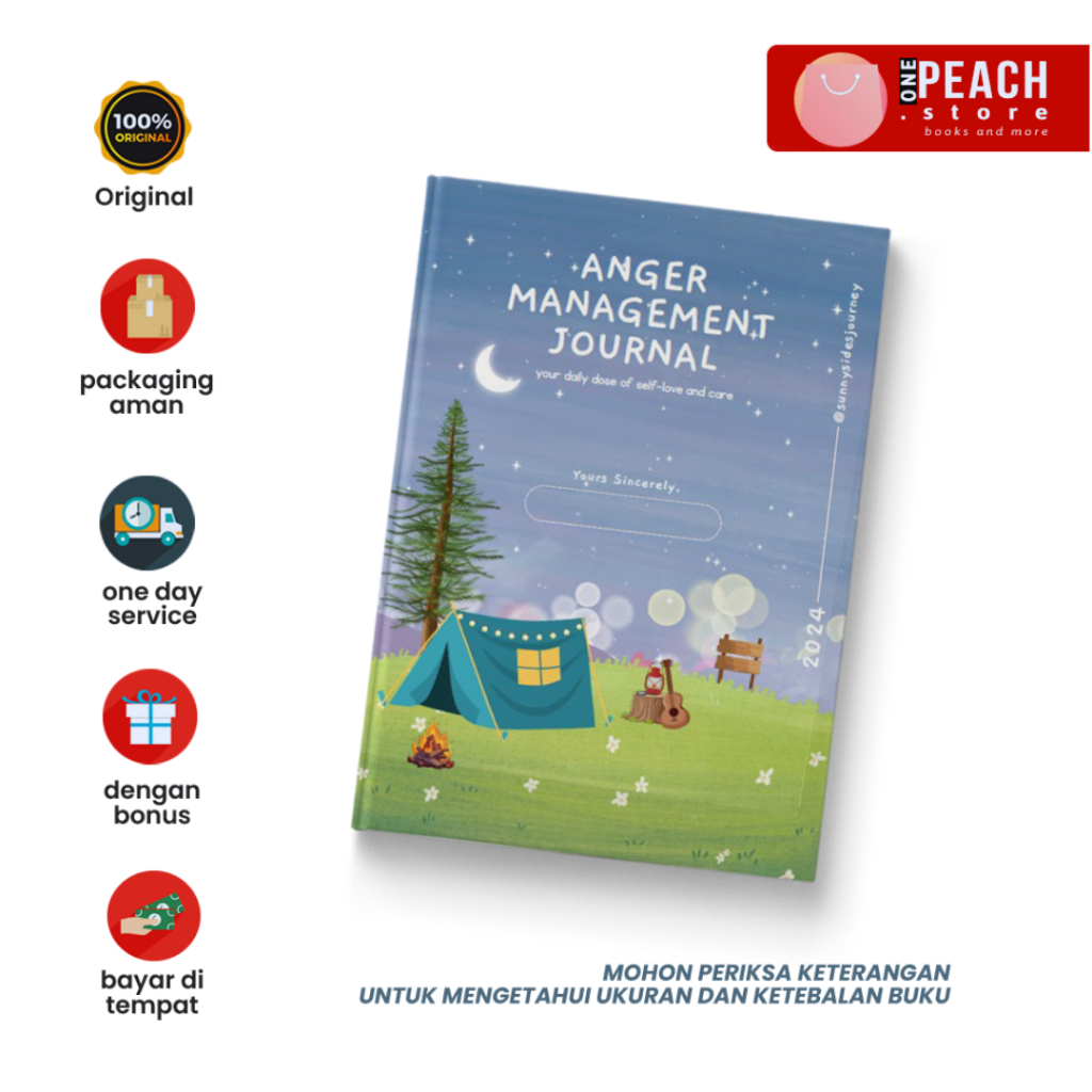 Jual ANGER MANAGEMENT JOURNAL | Shopee Indonesia