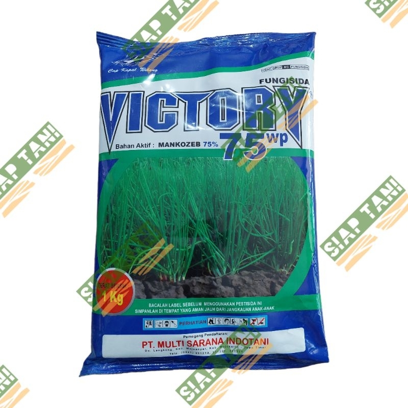 Jual FUNGISIDA VICTORY 75 WP 1 KG | Shopee Indonesia