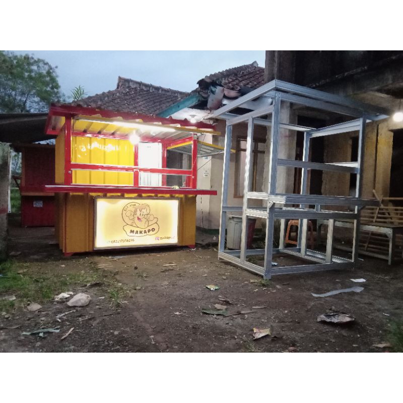 Jual BOOTH CONTAINER | Shopee Indonesia