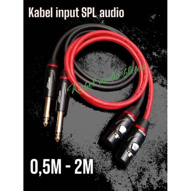 Jual kabel input SPL audio , CANON FEMALE (cewek) to AKAI.HARGA per PCS ...