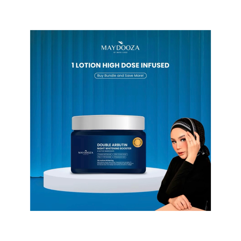 Jual Maydooza Body Lotion Infused 15x Active Whitening + 41x Active ...