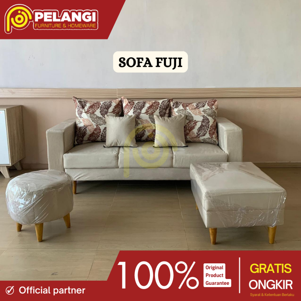 Jual Sofa Fuji | Sofa Tamu | Sofa Estetik | Sofa 3 Seater | Sofa ...