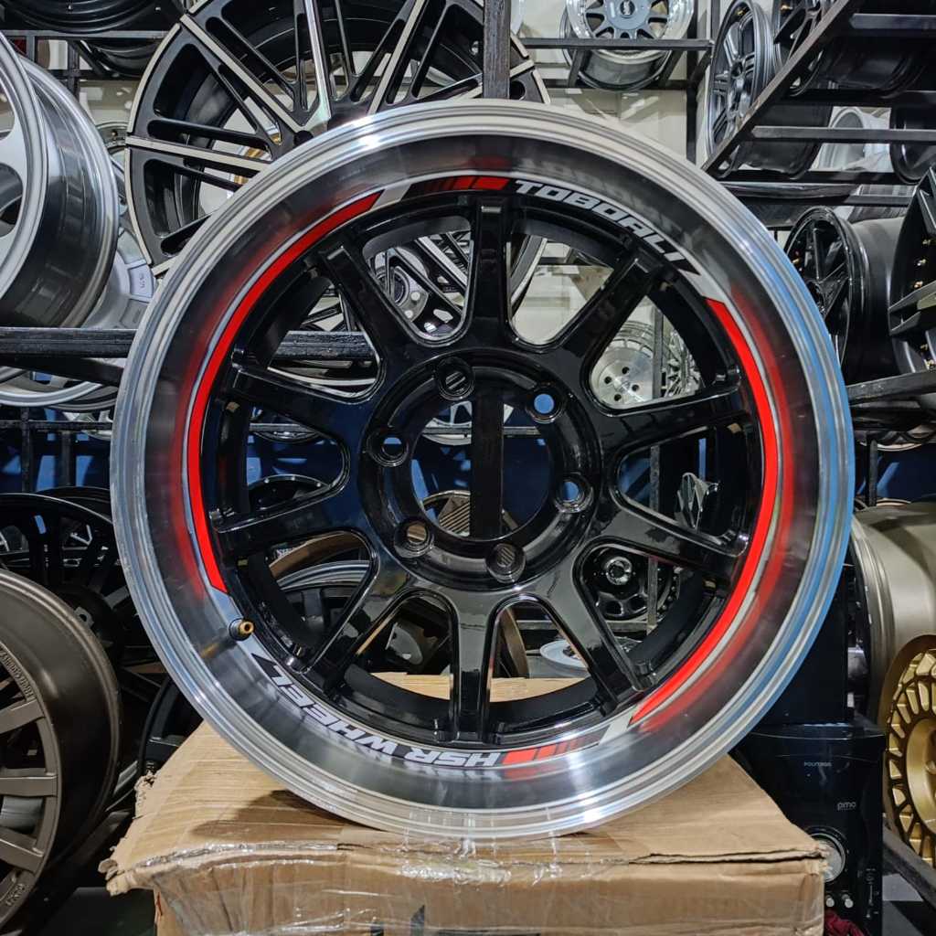 Jual Velg mobil r18 pcd 6x139 untuk Pajero, Fortuner, Hilux dll hsr ...