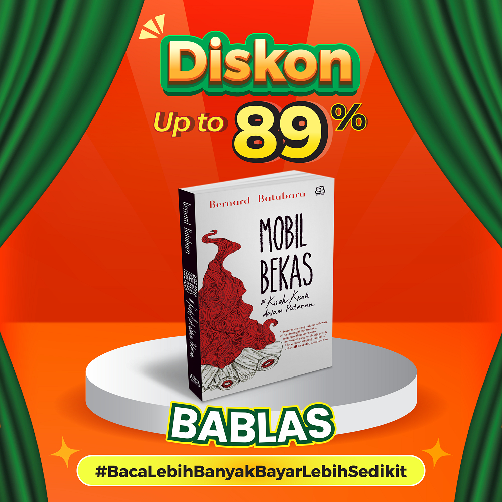 Jual [Mizan Yogyakarta] Buku Mobil Bekas Dan Kisah Kisah Dalam Putaran - Bernard Batubara ...