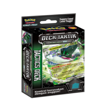 Jual Gramedia Bandung TSM - Pokemon Game Kartu Koleksi Deck Taktik - Meowscarada Svtm | Shopee ...